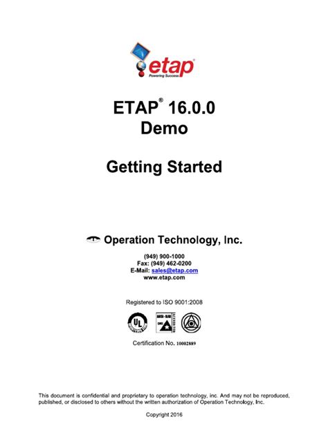 Image result for Etap Tutorial