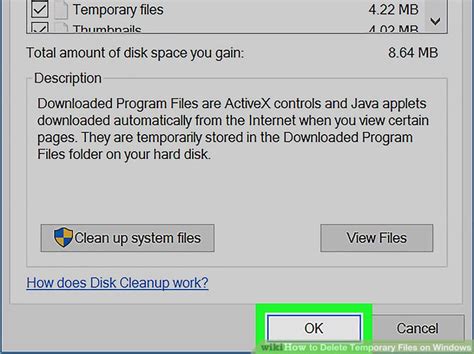 Image result for Clearing Temporary Files Windows 1.0