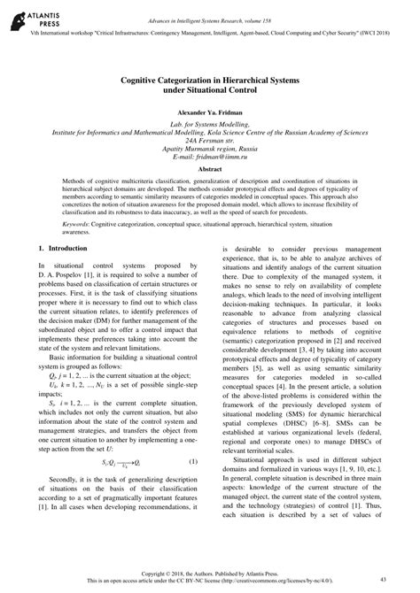 Image result for Cognitive Categorization Research