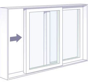 Image result for Horizontal Slider Window Cross Section