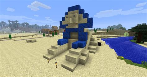 Image result for Statue Sphinx Minecraft Small