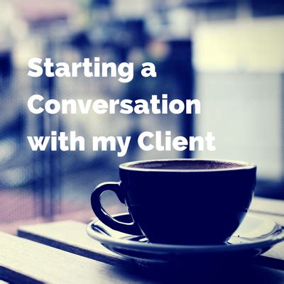 Image result for Client Conversation