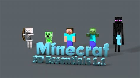 Image result for Minecraft 3D Add-On