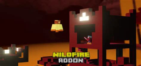 Image result for Wildfire Minecraft Mod