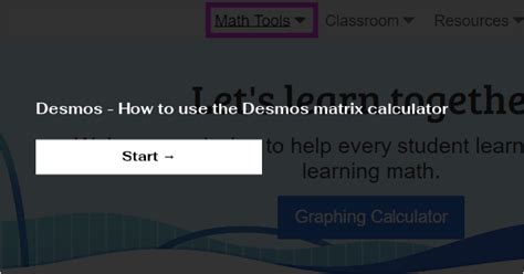 Image result for Desmos Matrix Graph