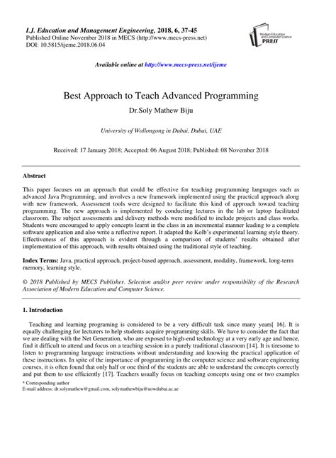 Image result for Advanced Programming Leads