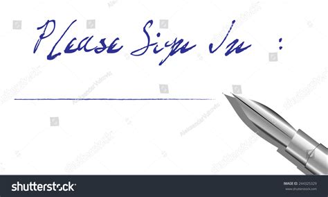 Image result for Sign Please