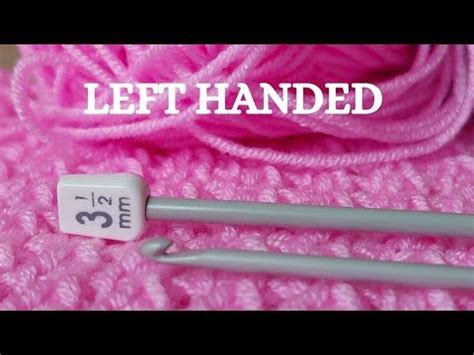 Image result for Left-Handed Crochet Baby Blanket Tutorial