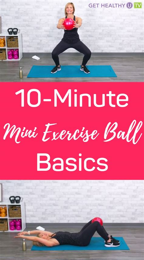 Image result for How to Use Mini Exercise Ball