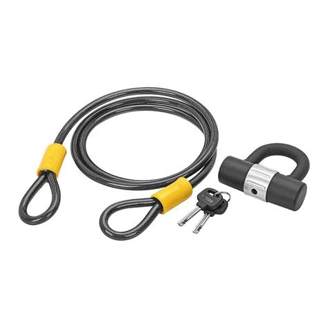 Image result for Installing a Bike Cable Lock