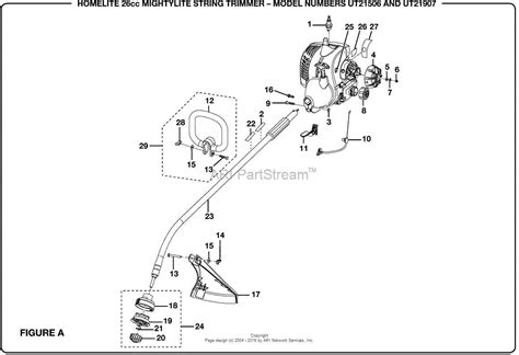 Image result for Homelite String Trimmer Parts