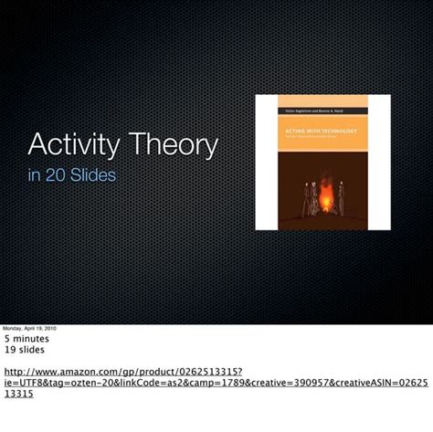 Image result for Activity Theory Explained