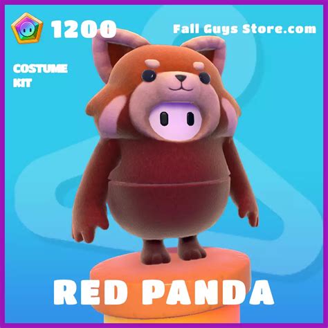 Red Panda - Costume Set