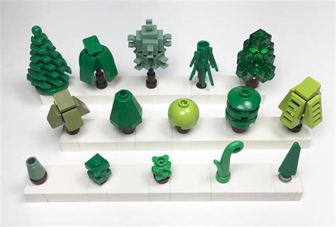 Image result for LEGO Minecraft Tree