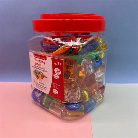 Image result for Threading Beads