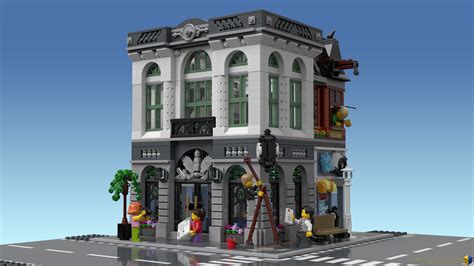 Image result for LEGO Bank Speed Build