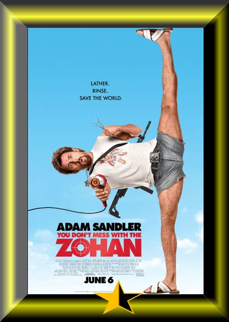 Image result for Zohan Movie Clips