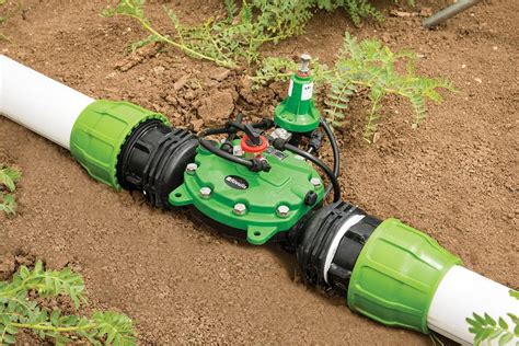 Image result for How Do Irrigation Systems Valves Work