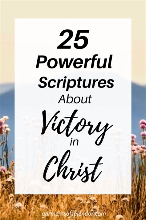 Image result for Victory Scriptures