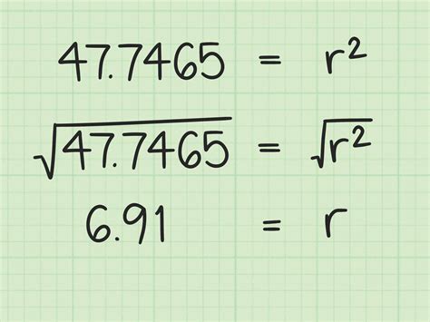 Image result for How to Find Radius Math