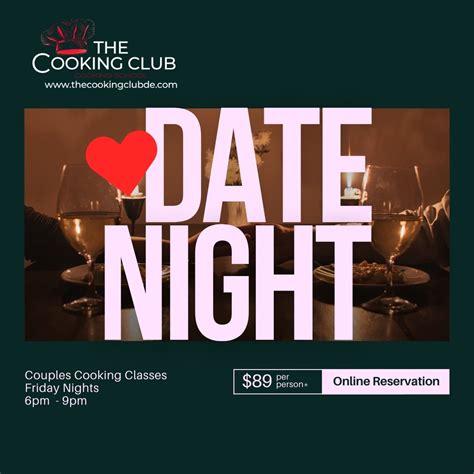 Couples Culinary Experience — The Cooking Club