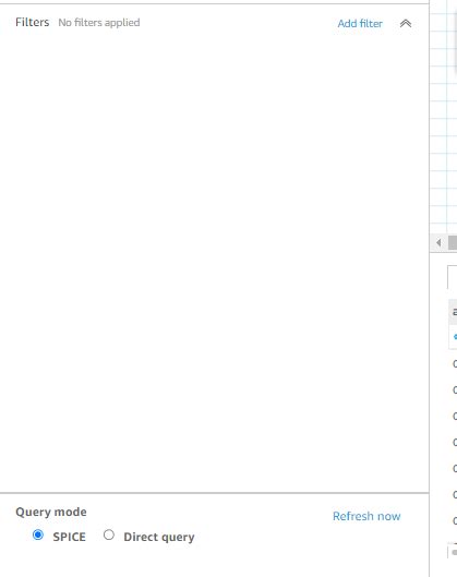 Image result for Custom SQL with Direct Query Quick Sight