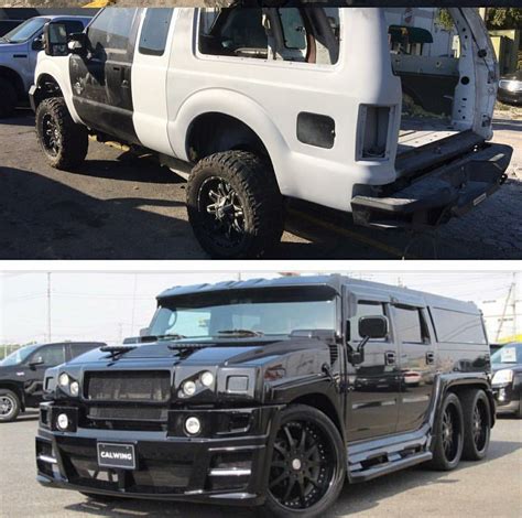 Image result for Ford Excursion Conversion