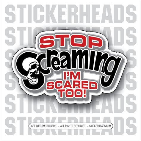 Image result for Screaming Sticker