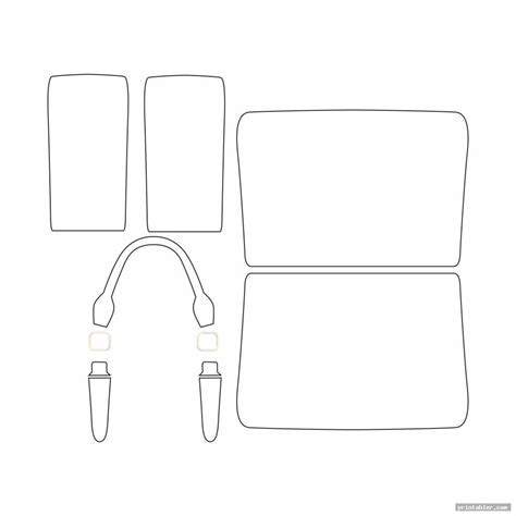 Leather Handbag Patterns Printable - Gridgit.com