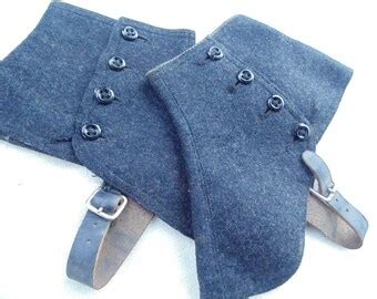 Image result for Boot Spats Pattern