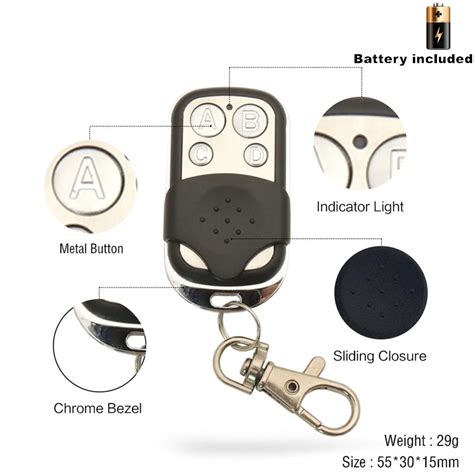 Image result for 433MHz Universal Duplicator Copy Remote Control