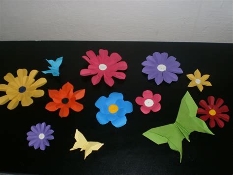 Image result for Spring Paper Flowers