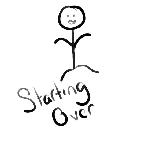 Image result for Cartoon Pictures of Starting Over Again