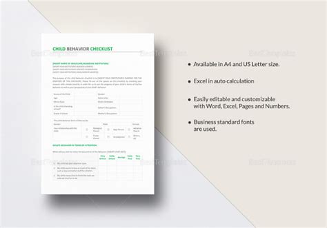 Image result for Child Behavior Checklist