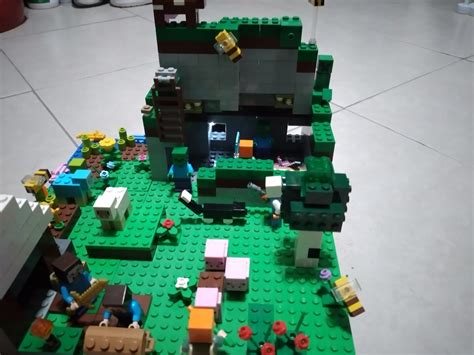 Image result for Lego Minecraft Building Tips