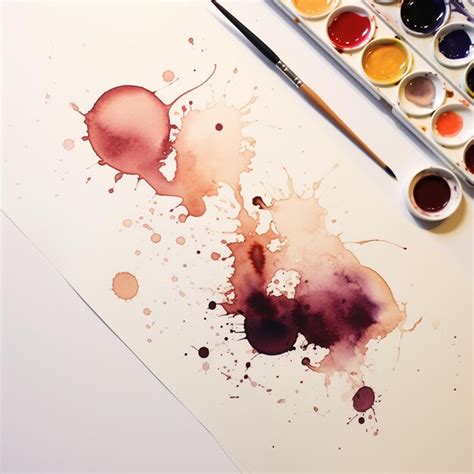 Image result for Ink Splatter Drawing