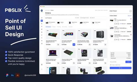 Image result for POS System User Interface
