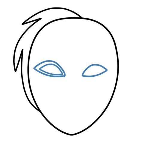 Image result for How to Draw Jacket Mask