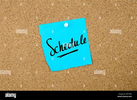 Image result for How to Write Schedule Note Sample