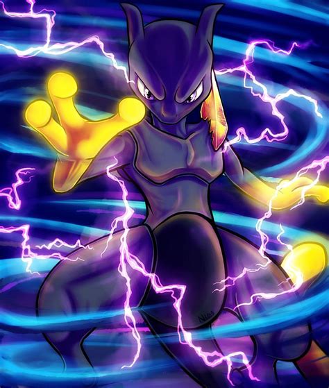 Image result for Shadow Mewtwo