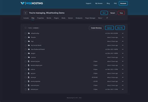 Image result for Minecraft Server Files