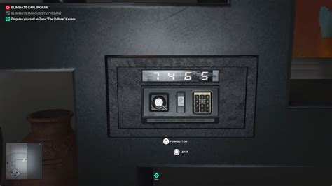 Image result for Hitman the Farewell Key Pad Code