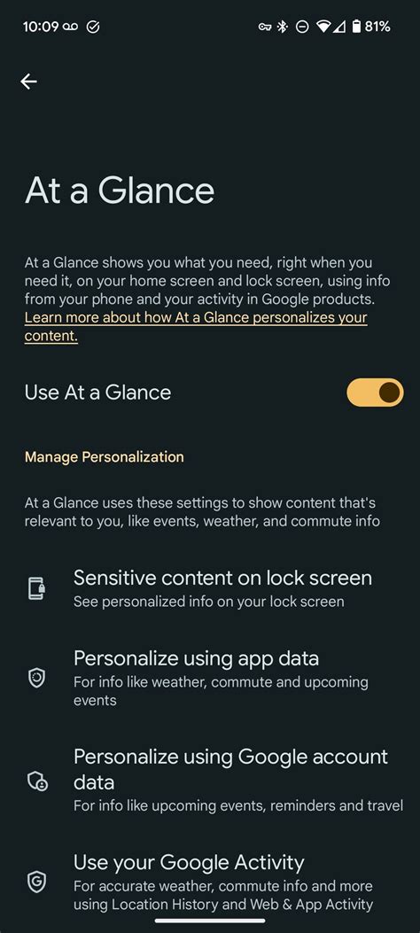 Image result for Google Pixel Control Panel