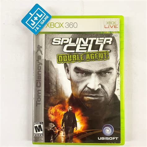 Image result for Splinter Cell Xbox 360