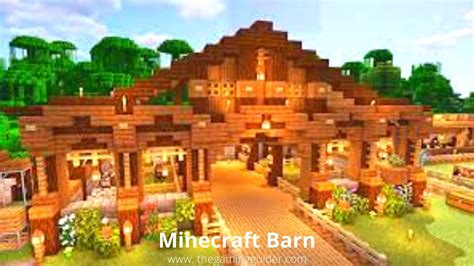 Image result for How to Build Minecraft Barns