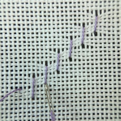 Image result for Diagonal Cross-Stitching