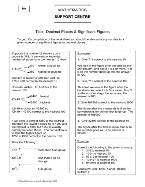 Image result for Significant Figures Decimal Places