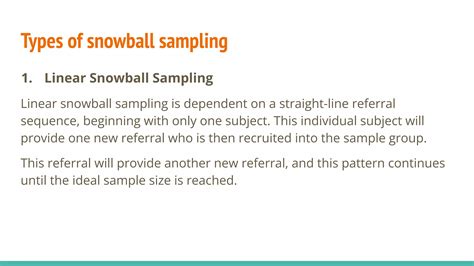Image result for Snowball Sample