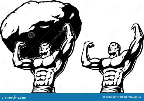Image result for StrongMan Drawing