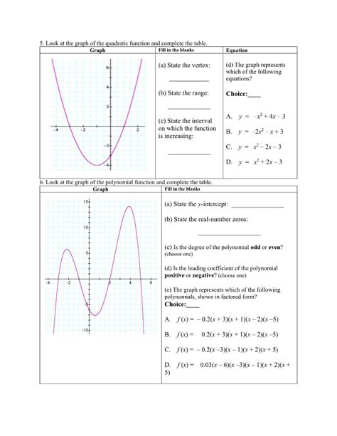 Image result for Quadratic Function Table